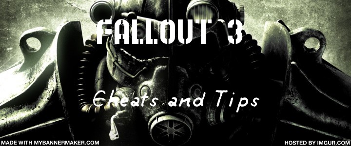 Fallout 3 Cheats and Tips: Locations