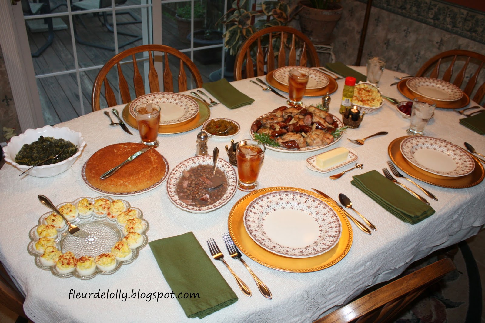 Fleur de Lolly: Sunday Night Supper