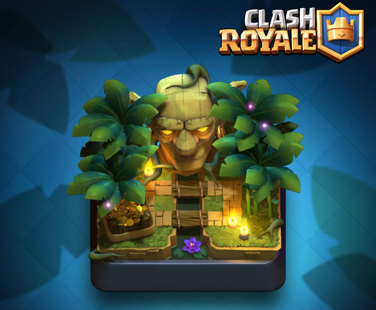 Clash Royale - Jungle Arena - Clash Royale with TRoy