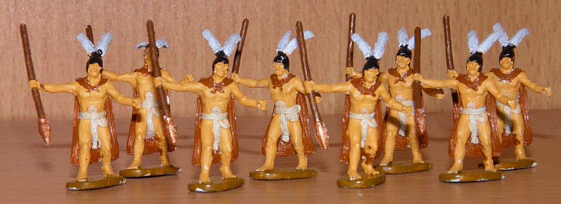 Ancient Miniatures: Biblical Libyans, Caesar