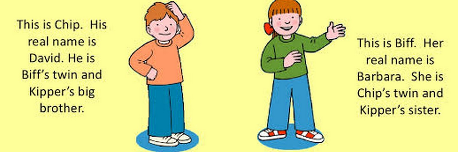 Tracing Rainbows: Happy Birthday, Biff And Chips