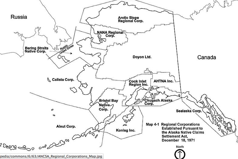 Explore Alaska! A Natural and Cultural History: Module IX - ANCSA ...