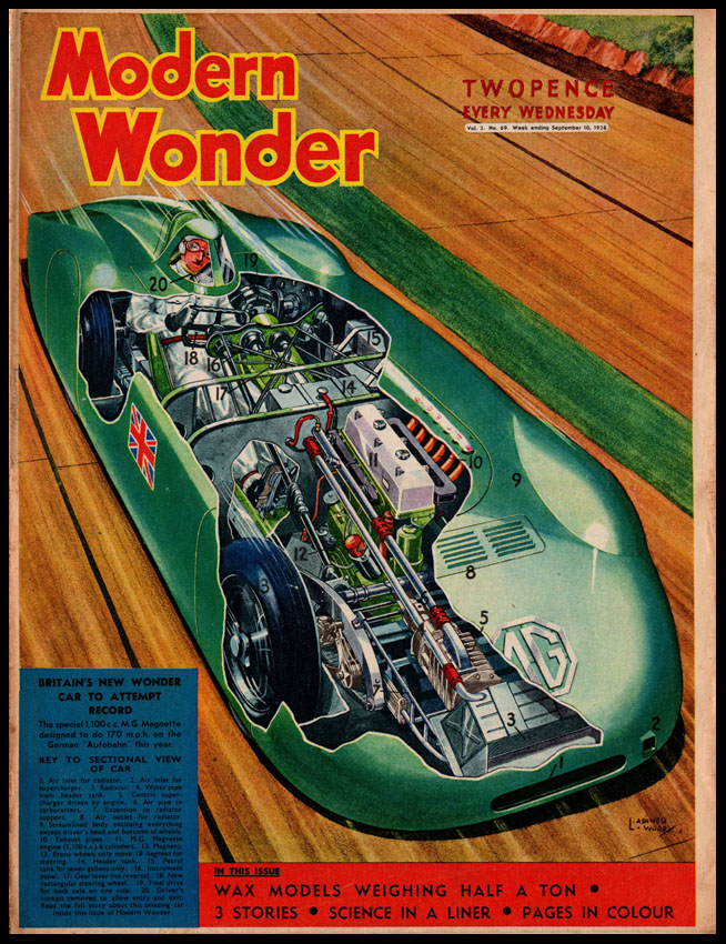 Phil Beard: Modern Wonderland with L Ashwell Wood