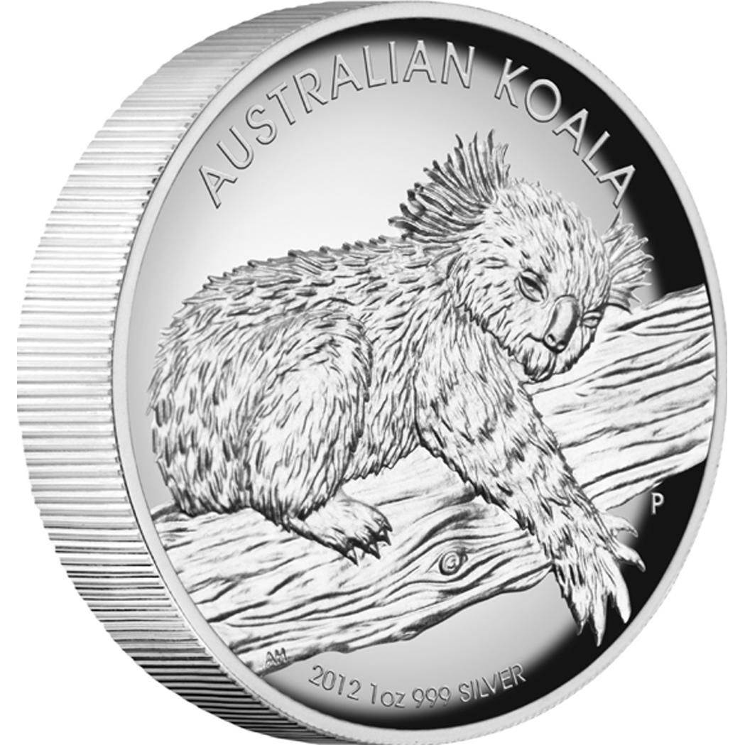 Australia Silver: 2012 High Relief Silver One Ounce Proof Four-Coin Set ...