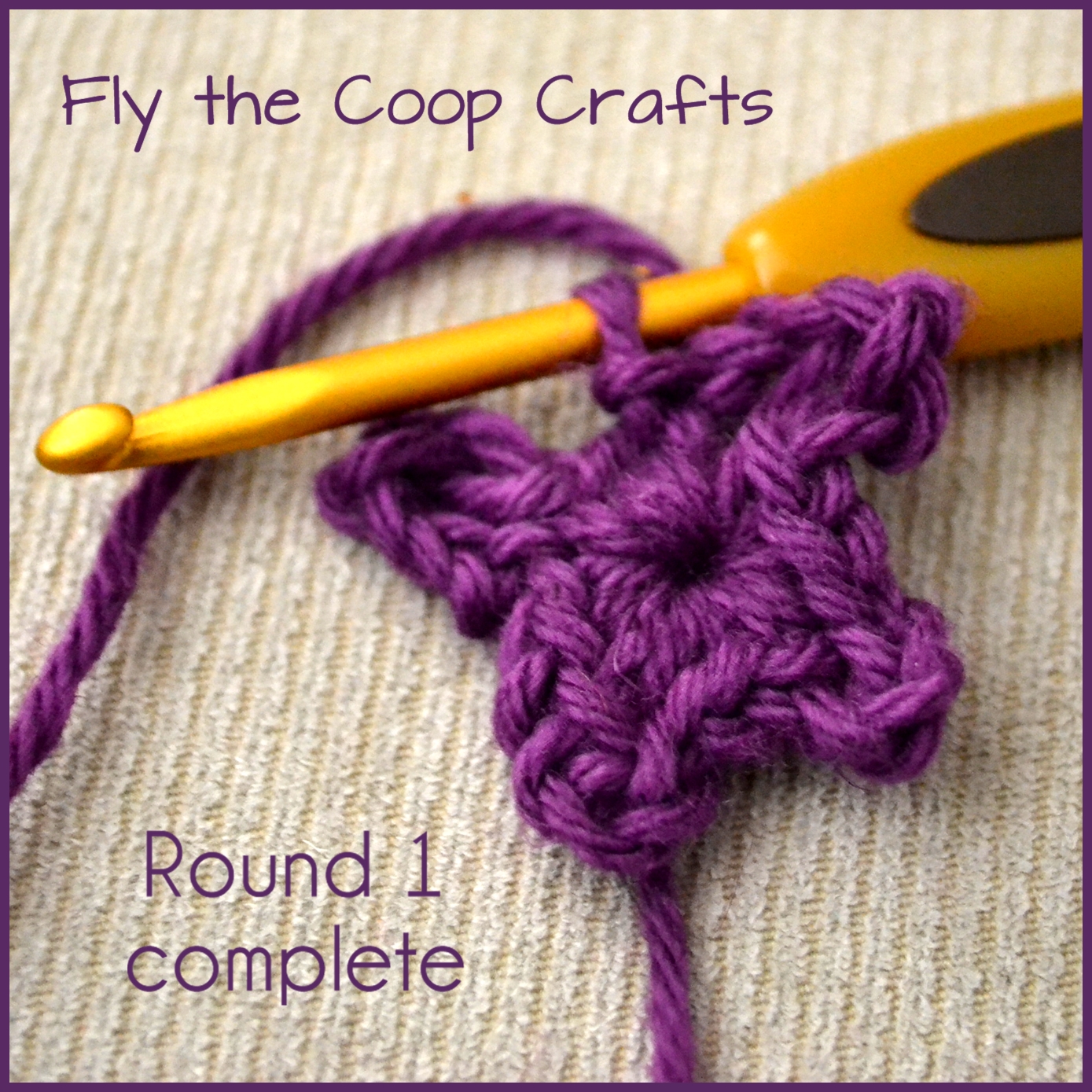 Fly the Coop Crafts: Flutterby Butterfly - a crochet photo tutorial