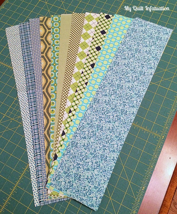 My Quilt Infatuation: Strip Tango Quilt