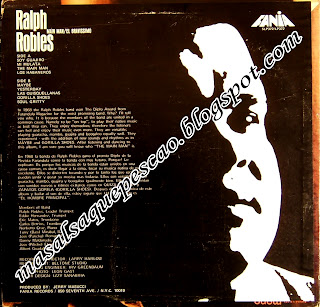 masalsaquepescao: RALPH ROBLES - MAIN MAN (fania)