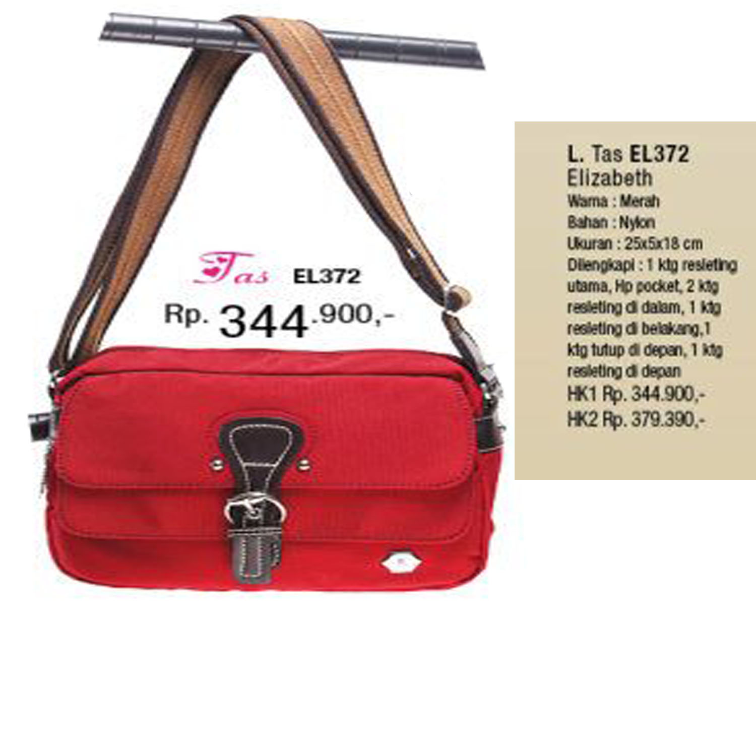 butik online: Aneka tas pria dan wanita