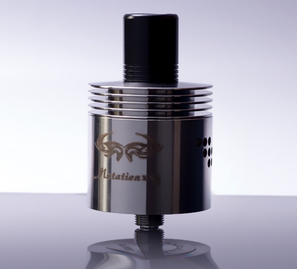die grossen und gaanz grossen Verdampfer: Mutation XL RDA 28mm