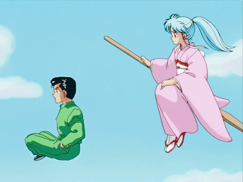 Yu Yu Hakusho Gifs: Botan Gifs