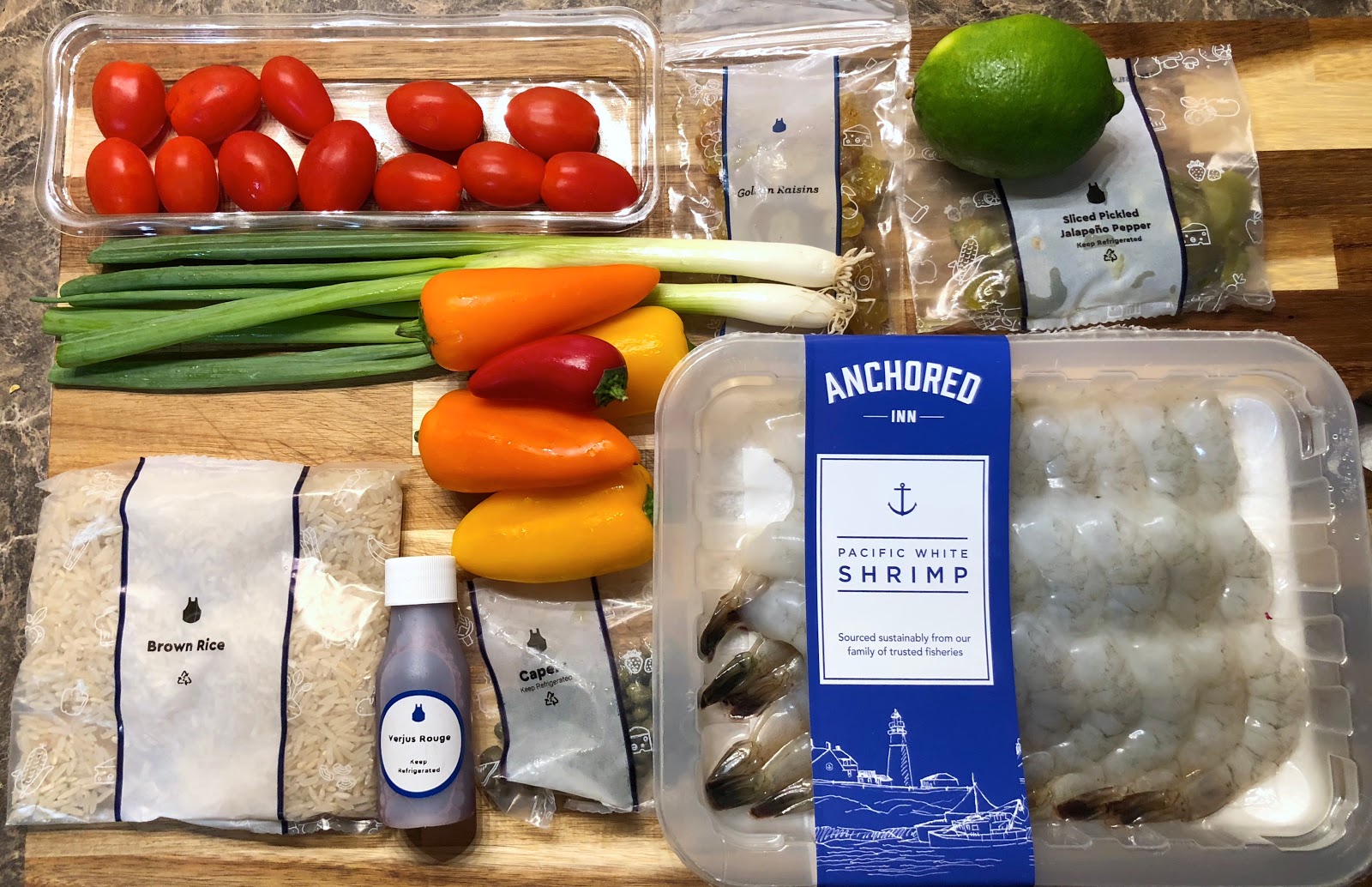 GIVEAWAY - Blue Apron Meal Kit Worth up to $70 - Blue Skies for Me Please