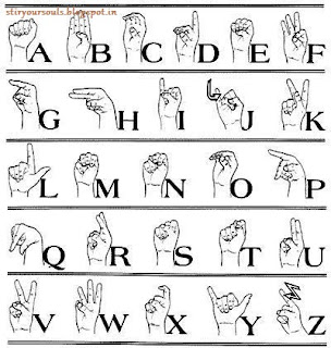 Stir Your Souls: PADE --- Signs --- Day 26