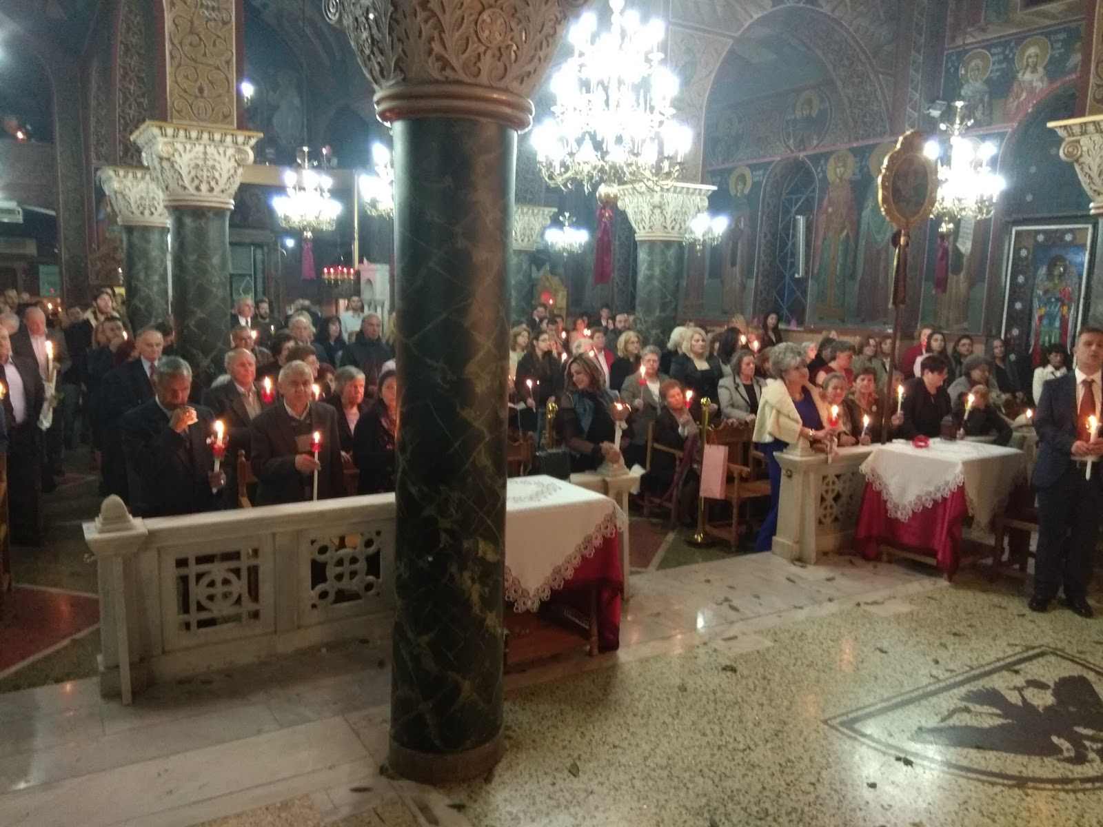 ΙΕΡΟΣ ΝΑΟΣ ΠΑΝΑΓΙΑΣ ΕΛΕΟΥΣΗΣ ΚΑΙ ΑΓΙΟΥ ΛΟΥΚΑ ΤΟΥ ΙΑΤΡΟΥ : Η Ακολουθία ...