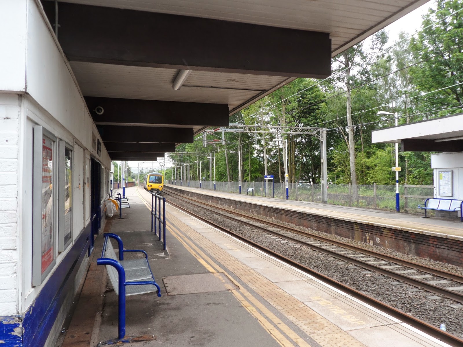 round the rails we go: The Cheshire Show