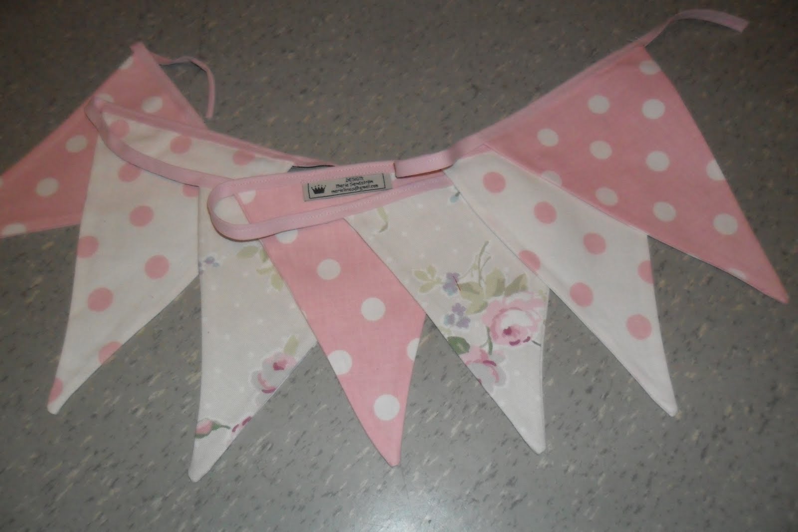 Bland änglar och prinsessor....: Vimpelspel till salu... REA 99:- /st