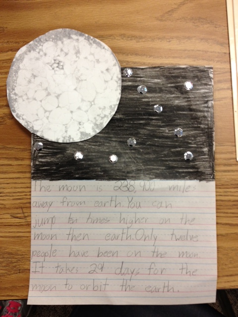 Simply Second Grade: Sun, Moon and Stars