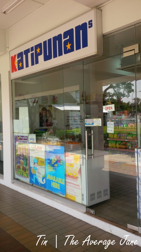 The Average Jane: Katipunans Filipino Mini-mart