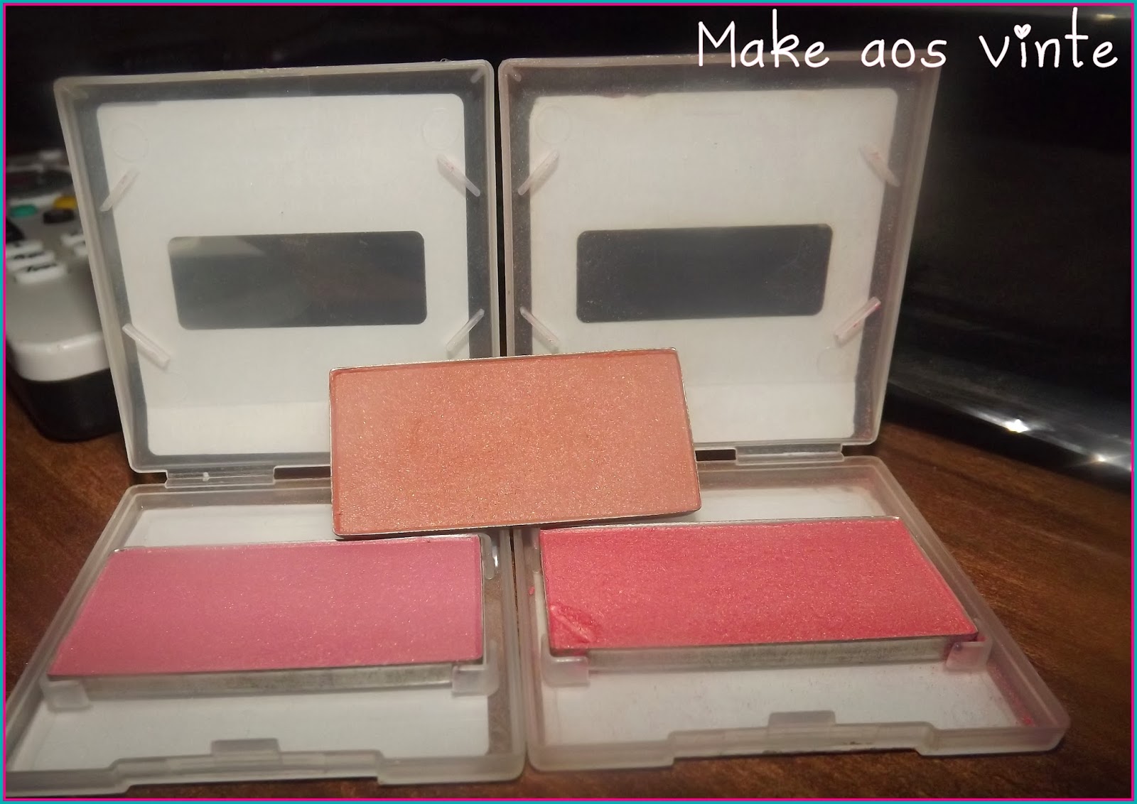 Make aos vinte.: Review : Blushes Mary Kay.