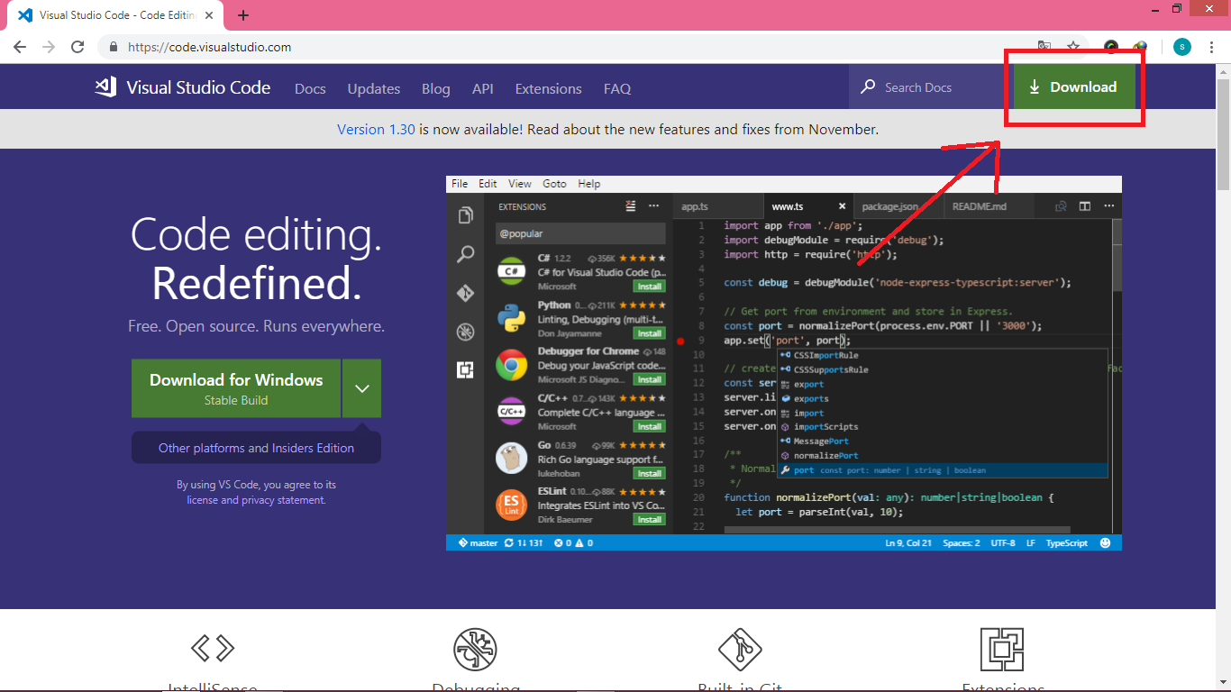 TUTORIAL DOWNLOAD DAN INSTALL VSCODE - SUMBARANG