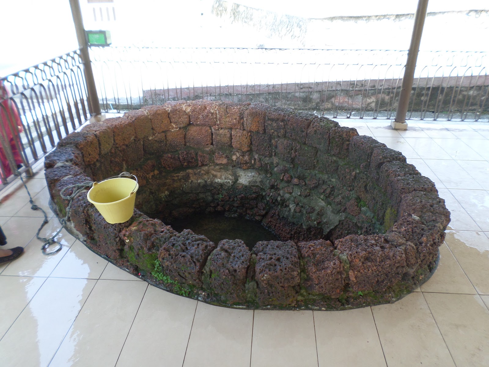 Perigi Hang Tuah di Kampung Duyung, Melaka