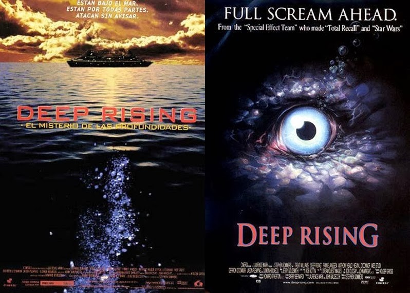 อ้วนน้อยซอยหนึ่ง OvO: Review : Deep Rising 1998 เลื่้อยทะลวง 20000 โยชน์