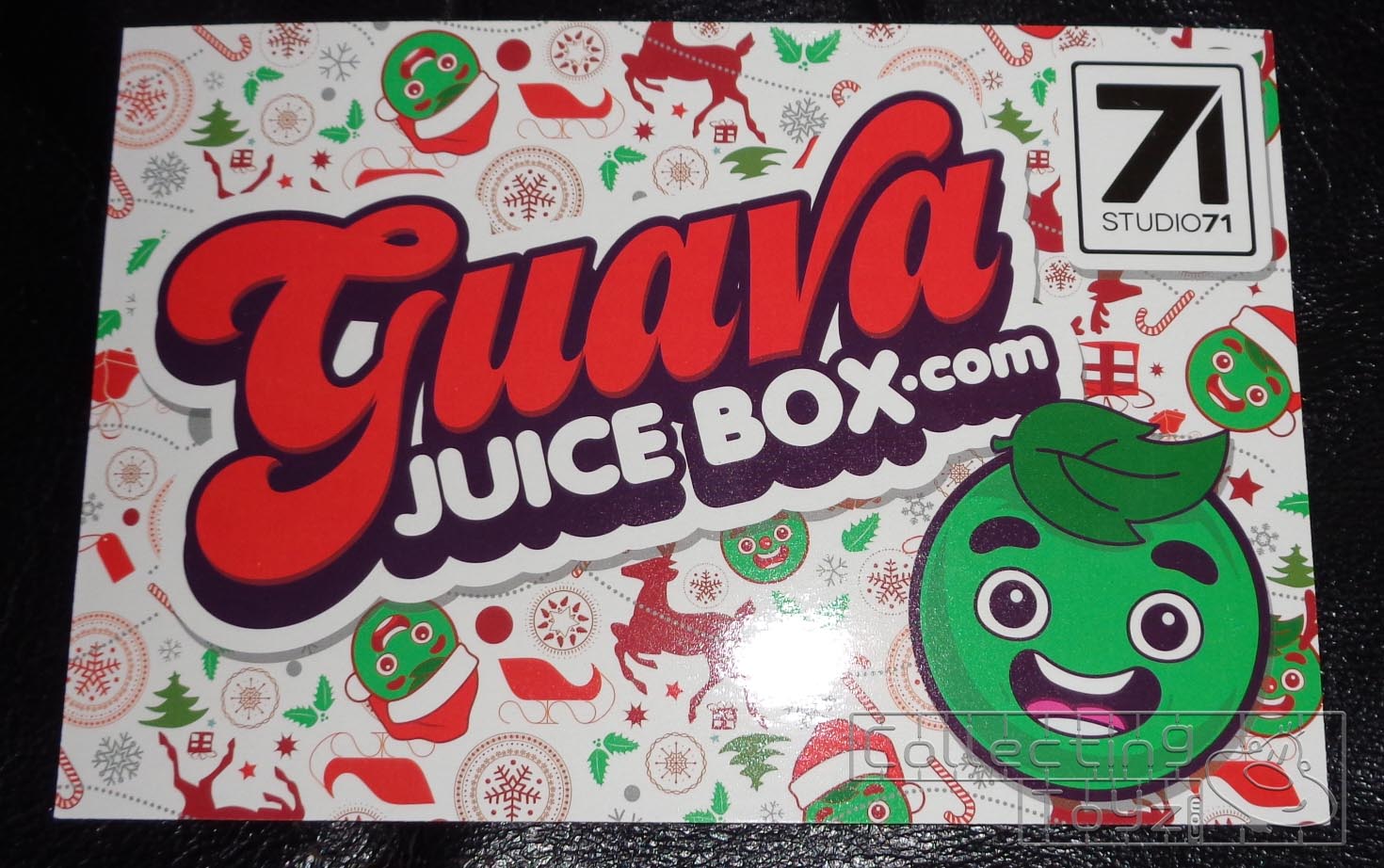 Collecting Toyz: Guava Juice Box: Holiday Box Unboxing