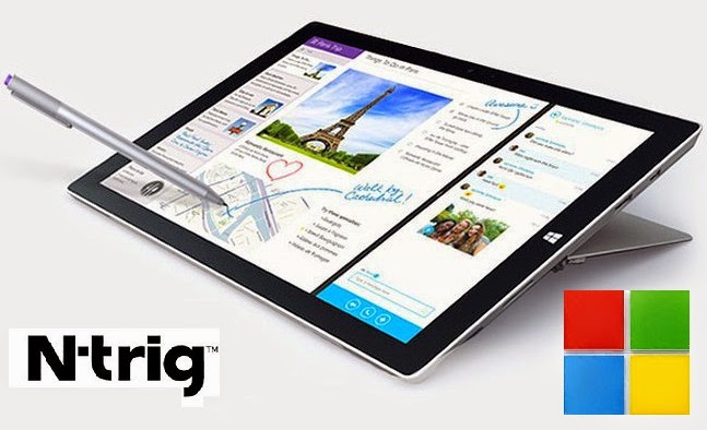 Caminando con Microsoft: N-trig comienza a formar parte de Microsoft