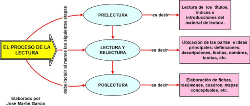 Proceso de lectura: Proceso de lectura