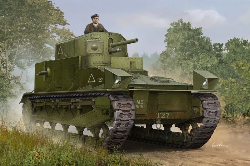 Armour force / Panssaroitu voima : Medium Mark I