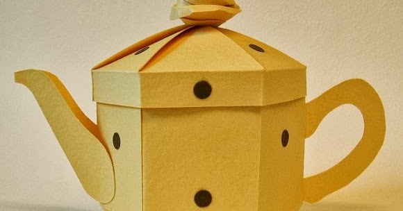 Esselle Crafts: Teapot Flower Tutorial