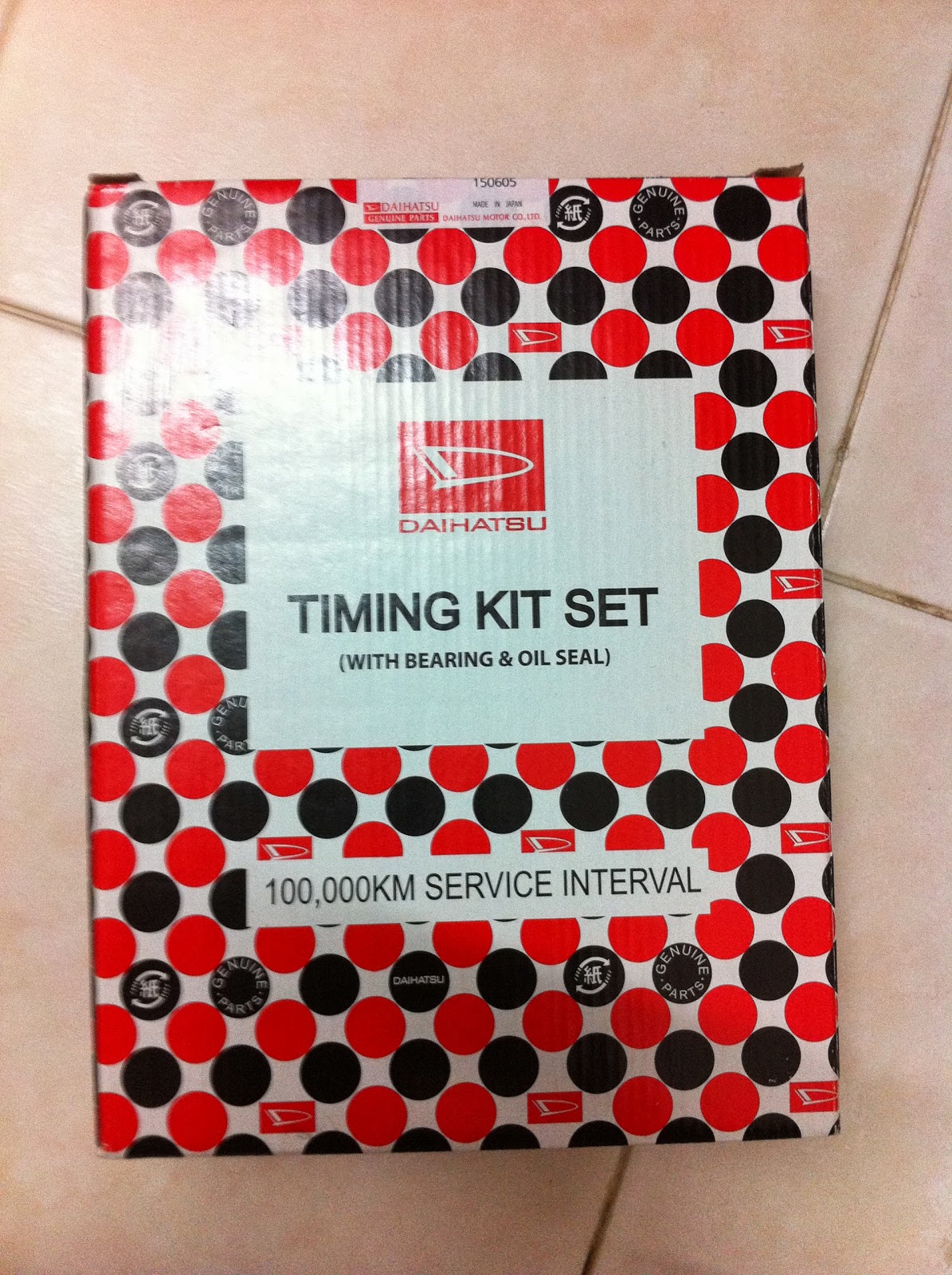 Am Auto Service Penang: Perkhidmatan Pemasangan Timing Belt VIVA,MYVI