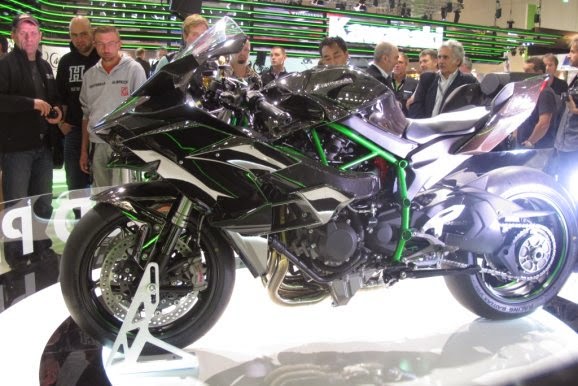 Kawasaki Ninja H2R Photo Gallery ~ THE AUTOMOTIVE WORLD BLOG