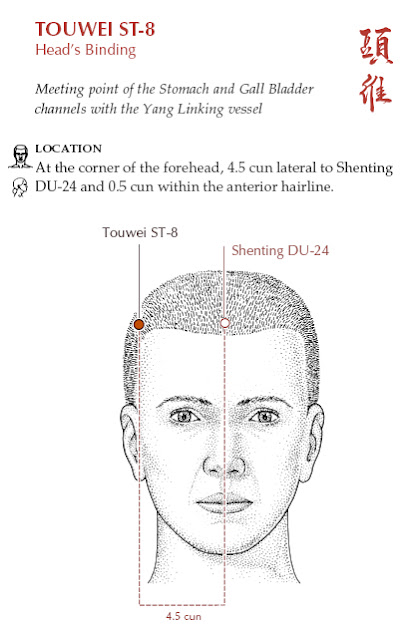Acupuncture Masters: Acupuncture Points Database - Stomach channel
