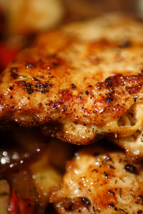 Crown Recipes: Pan Fried Chicken Recipe with Cauliflower in a Mustard ...