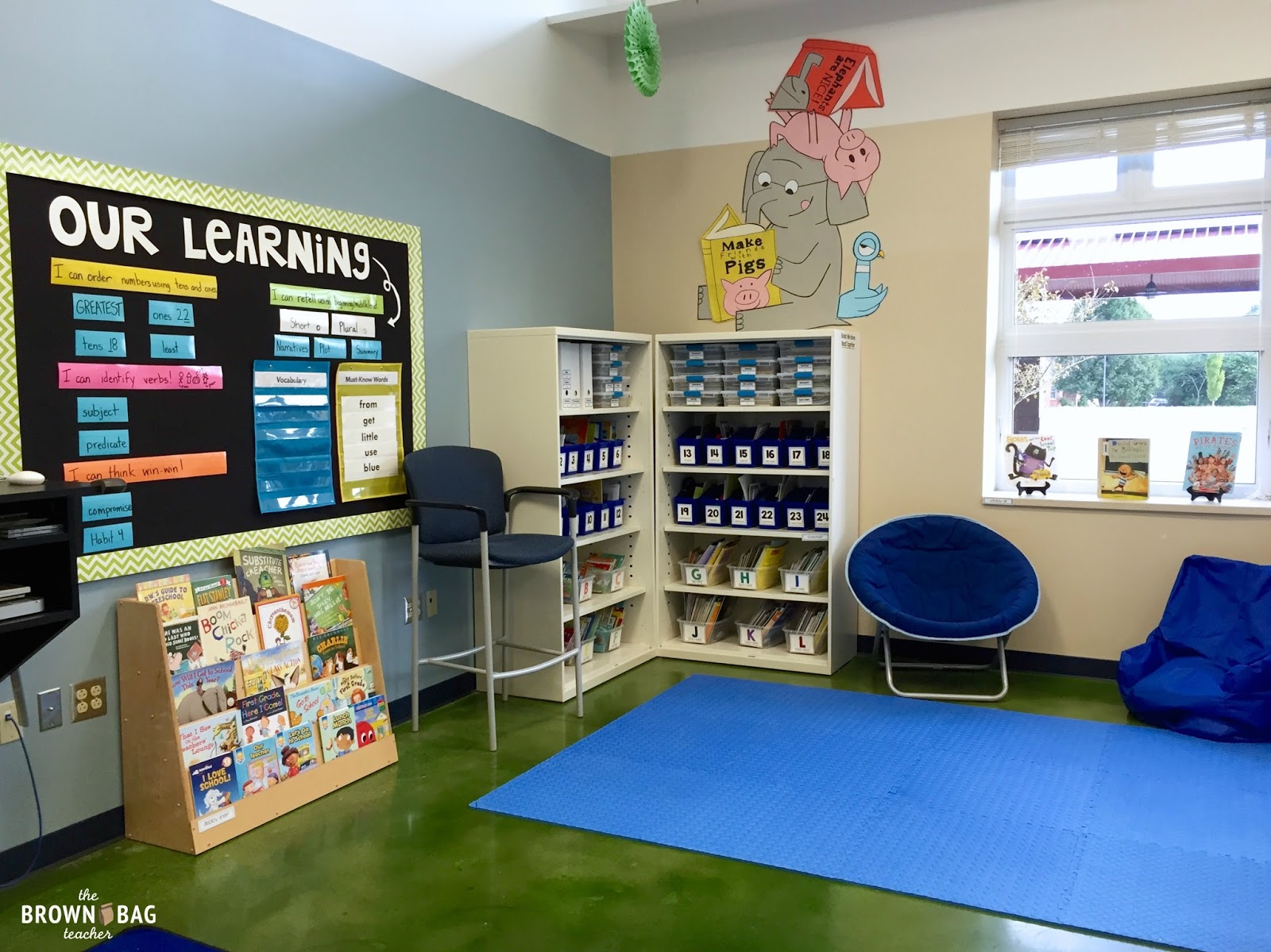 1st Grade Classroom Reveal