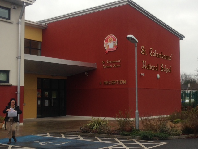 UN AÑO EN IRLANDA: ST. COLUMBANU'S NATIONAL SCHOOL