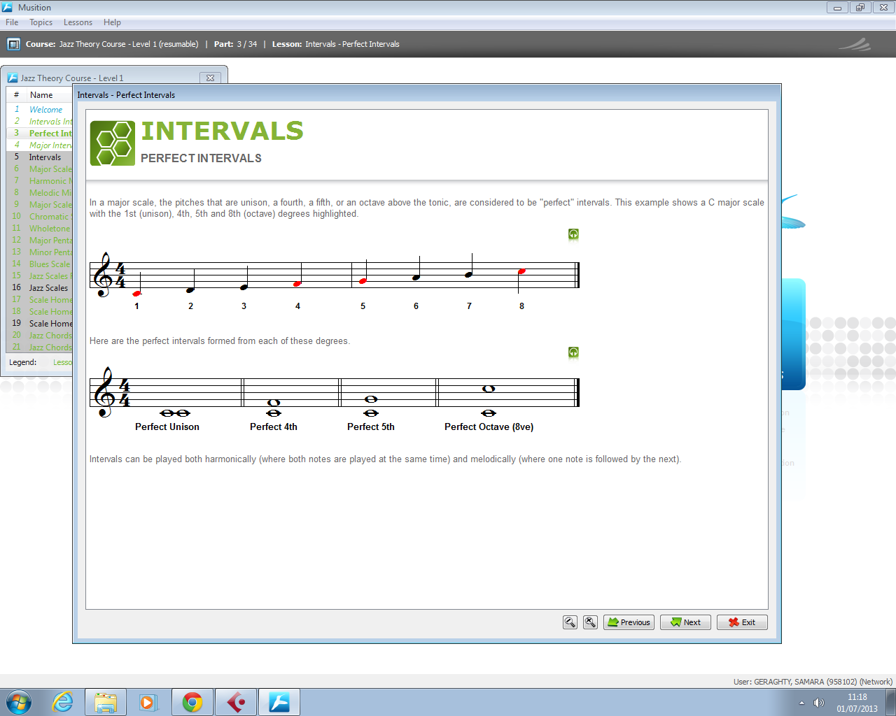 Aural Perception Skills