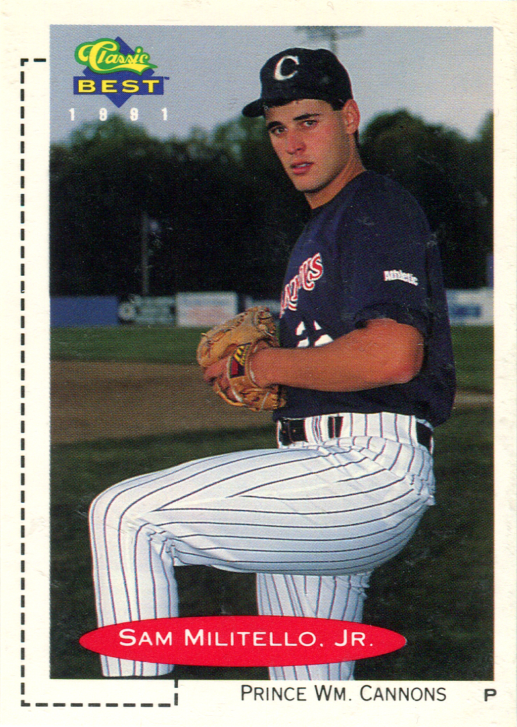 Junk Wax Prospector - Sam Militello - New York Yankees