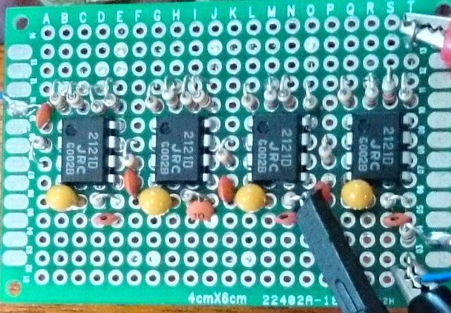 JR1ATA/JA3LKE's BLOG: LF Radio Project... An RF amplifier for JJY(40kHz ...