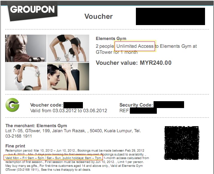 my personal journey for the quest of beauty and health: groupon by ...