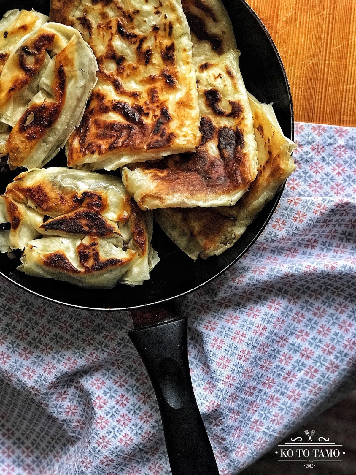Palačinka iz rerne i pita iz tiganja