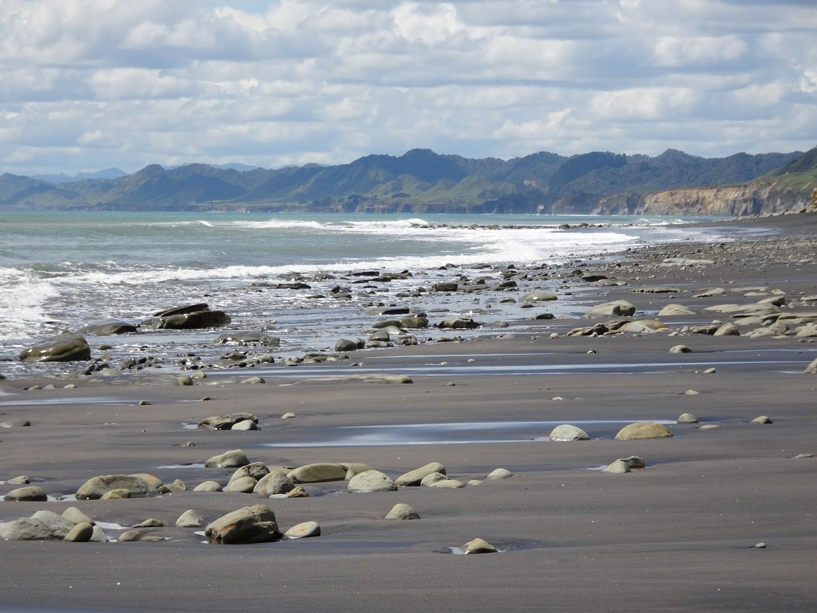 Viaje a Ithaka: New Zealand - White Cliffs