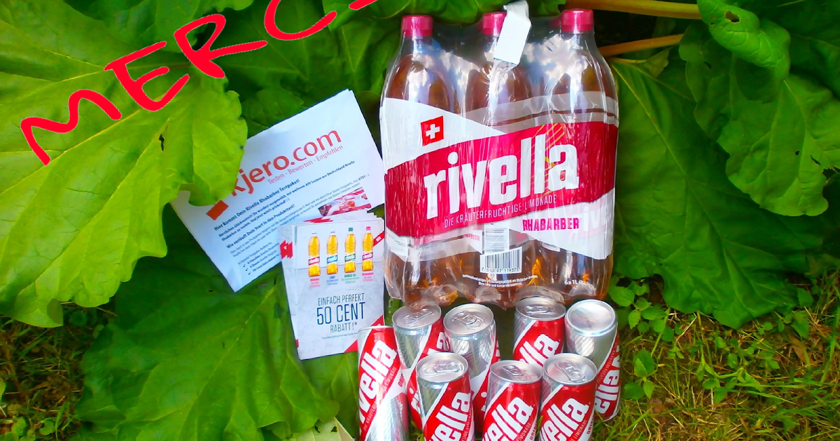 Wolkenfee testet und berichtet: RIVELLA... Erfrischungsgetränk aus der ...