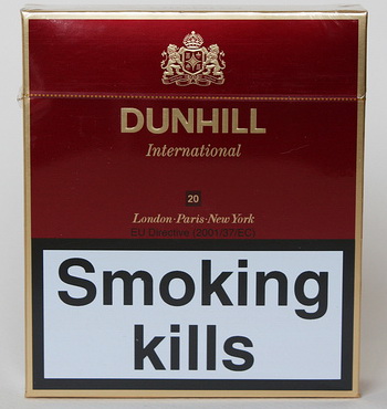 Jual Rokok Import: Rokok Dunhill International