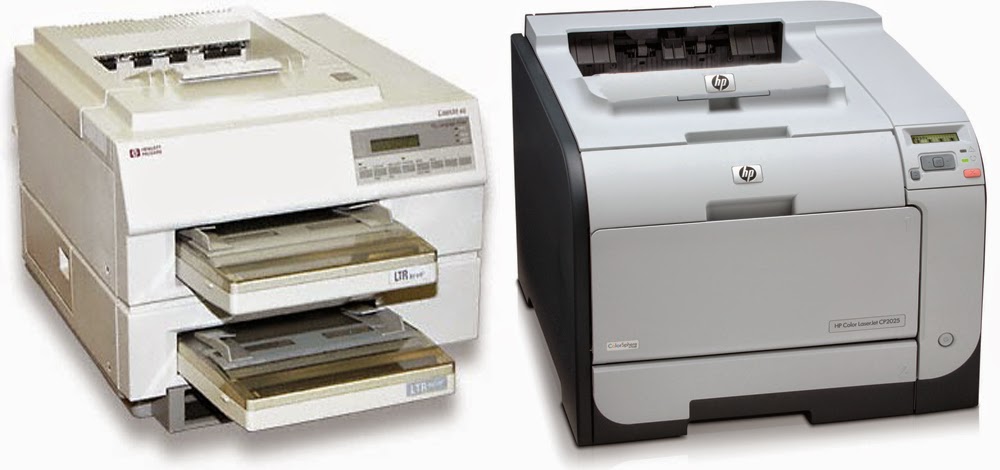 Throwing Away My Printer