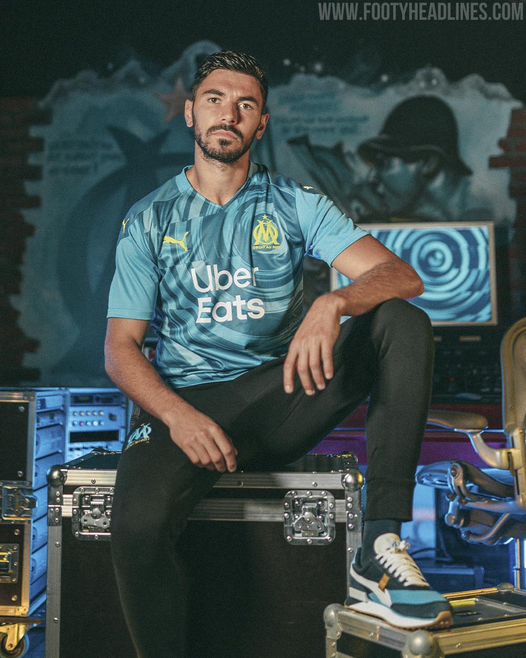 Olympique Marseille 20-21 Third Kit Released - Footy Headlines