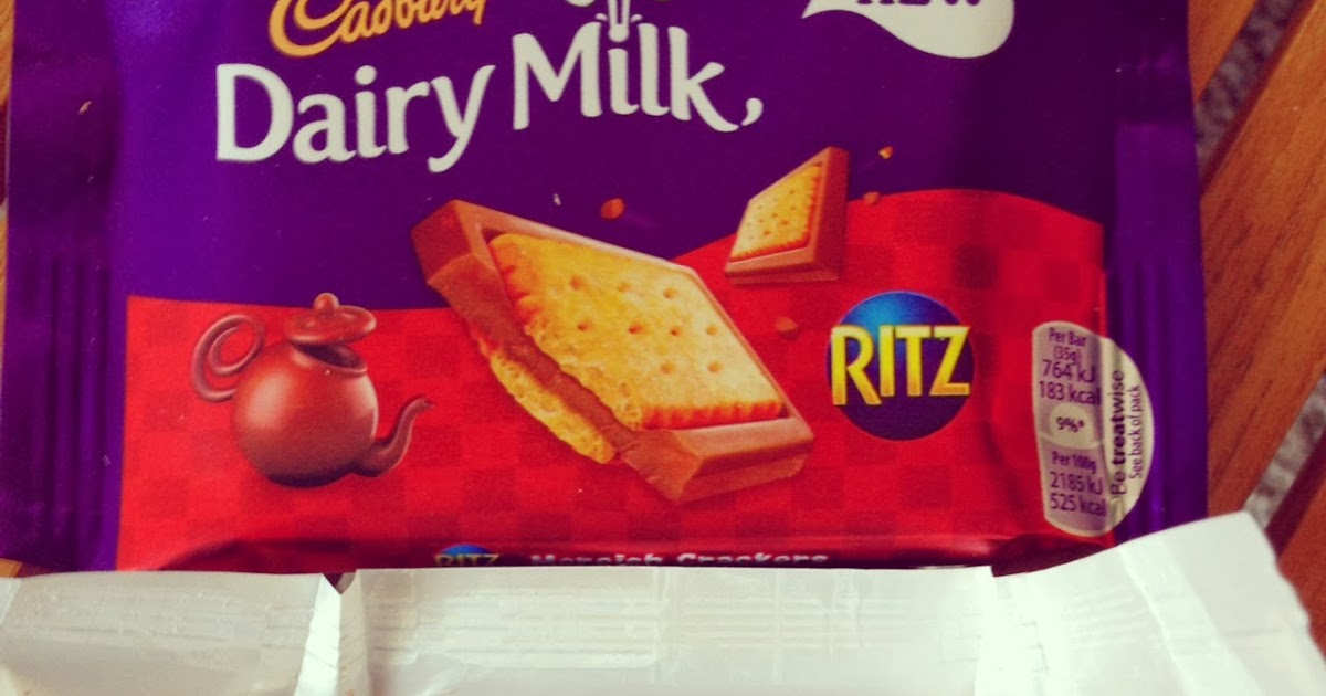 Rejoice, Americans: Cadbury Creates a Ritz Cracker Mash-Up ...