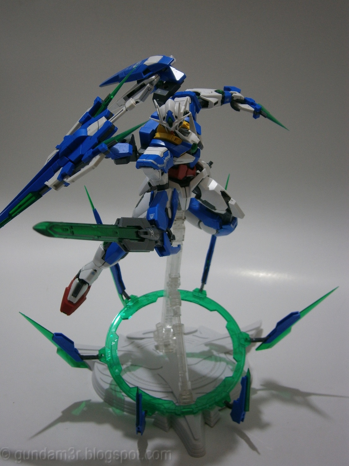 Add On: GN Sword Bit Ring for Gundam 00 Quanta MG Review