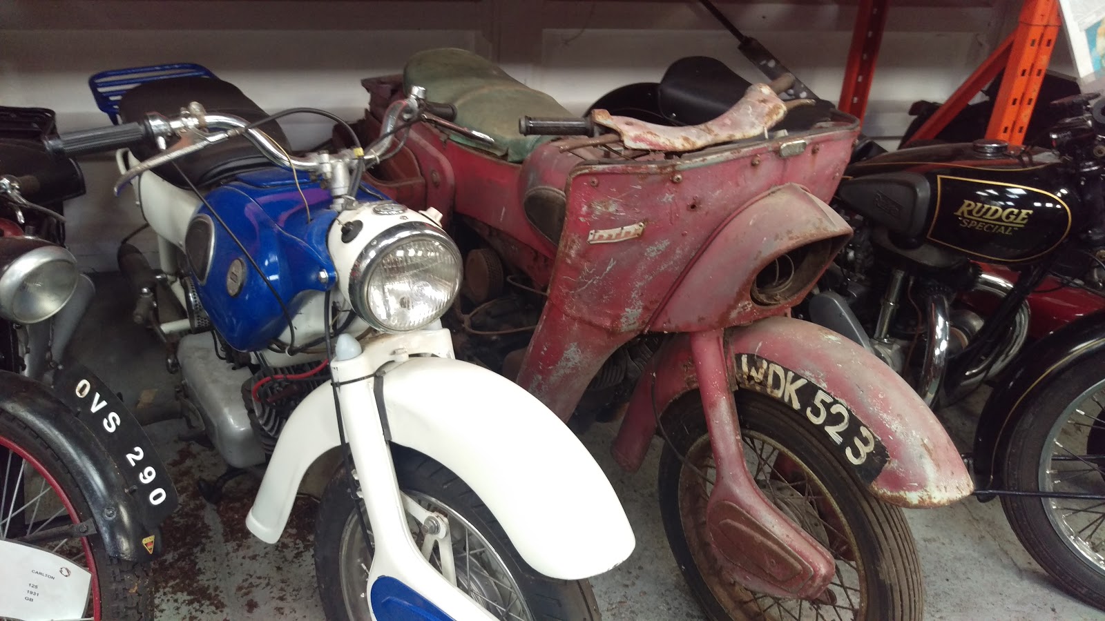 Amelia Squariel: Norfolk Motorcycle Museum