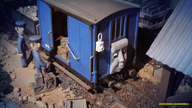 SodorModelRailroading: Scratch-Building Cora | 16mm scale